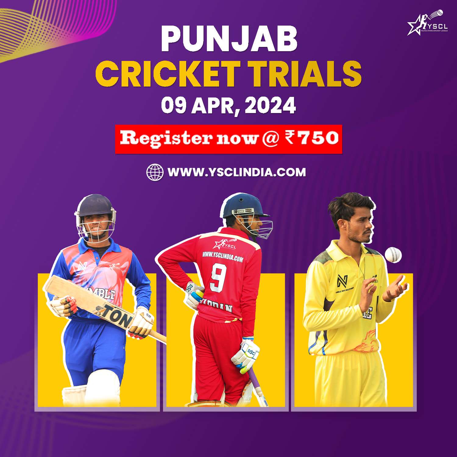 YSCL Announcements | India's Biggest Cricket Talent Hunt