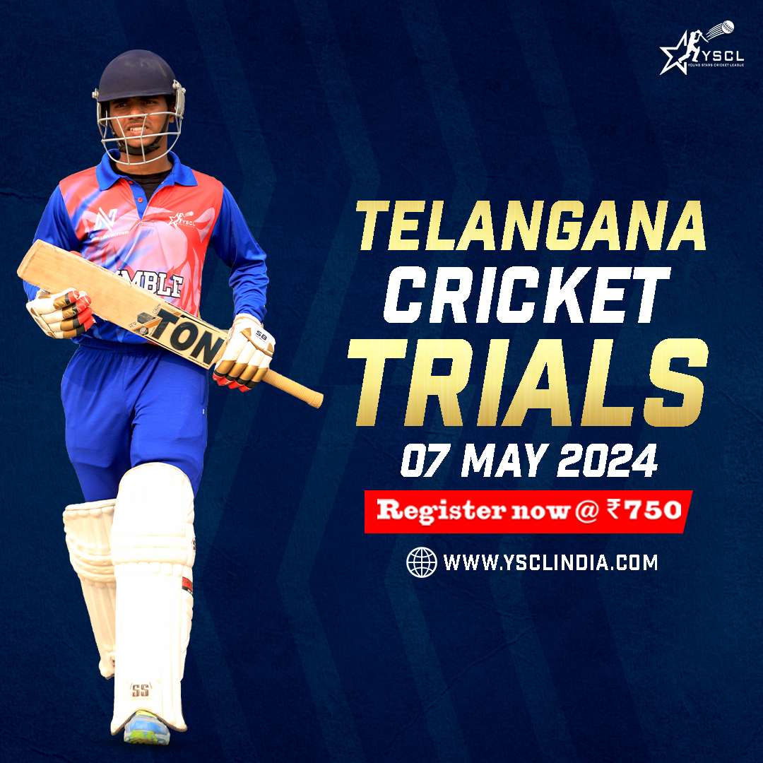 Hyderabad Cricket Trials! - Young Stars Cricket League
