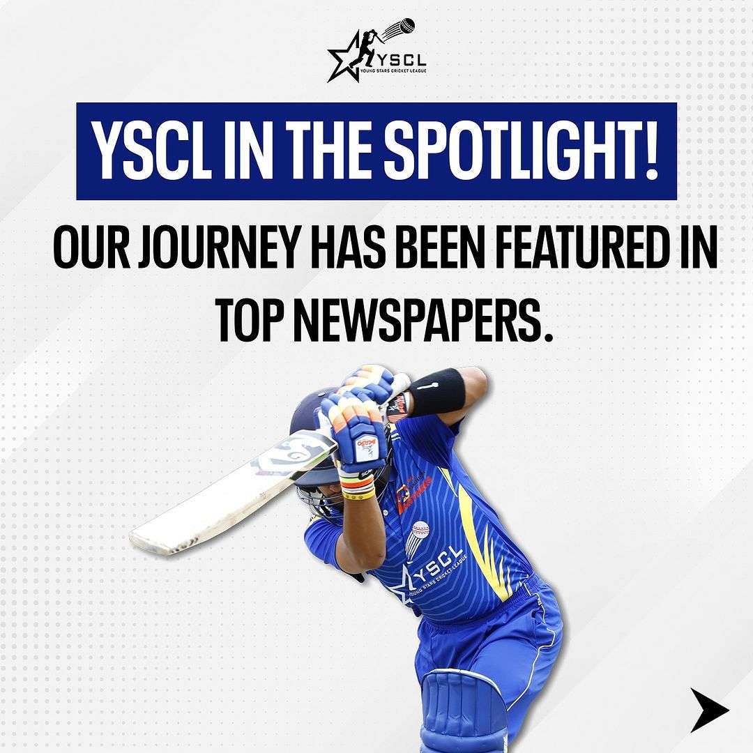 Young Stars Cricket League | YSCL | Cricket Talent Hunt