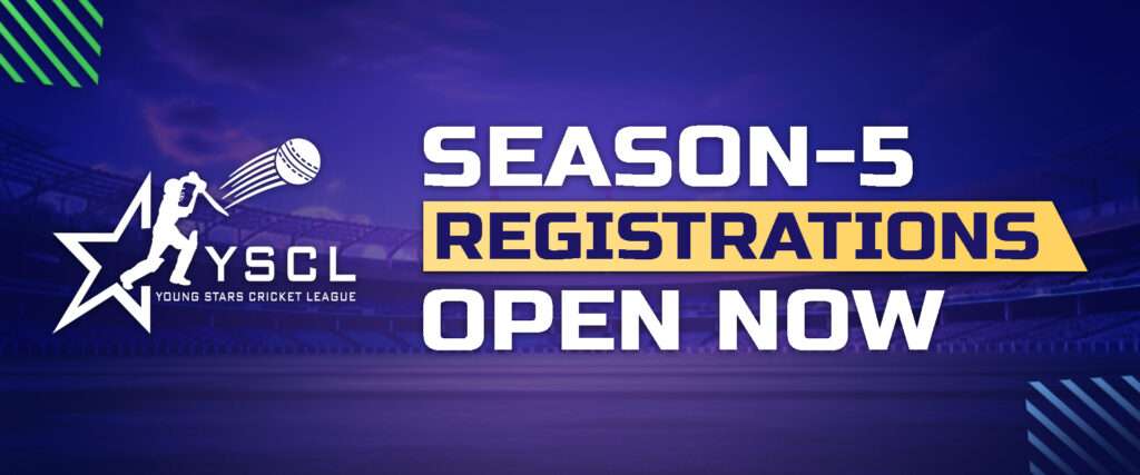 Young Stars Cricket League | YSCL | Cricket Talent Hunt