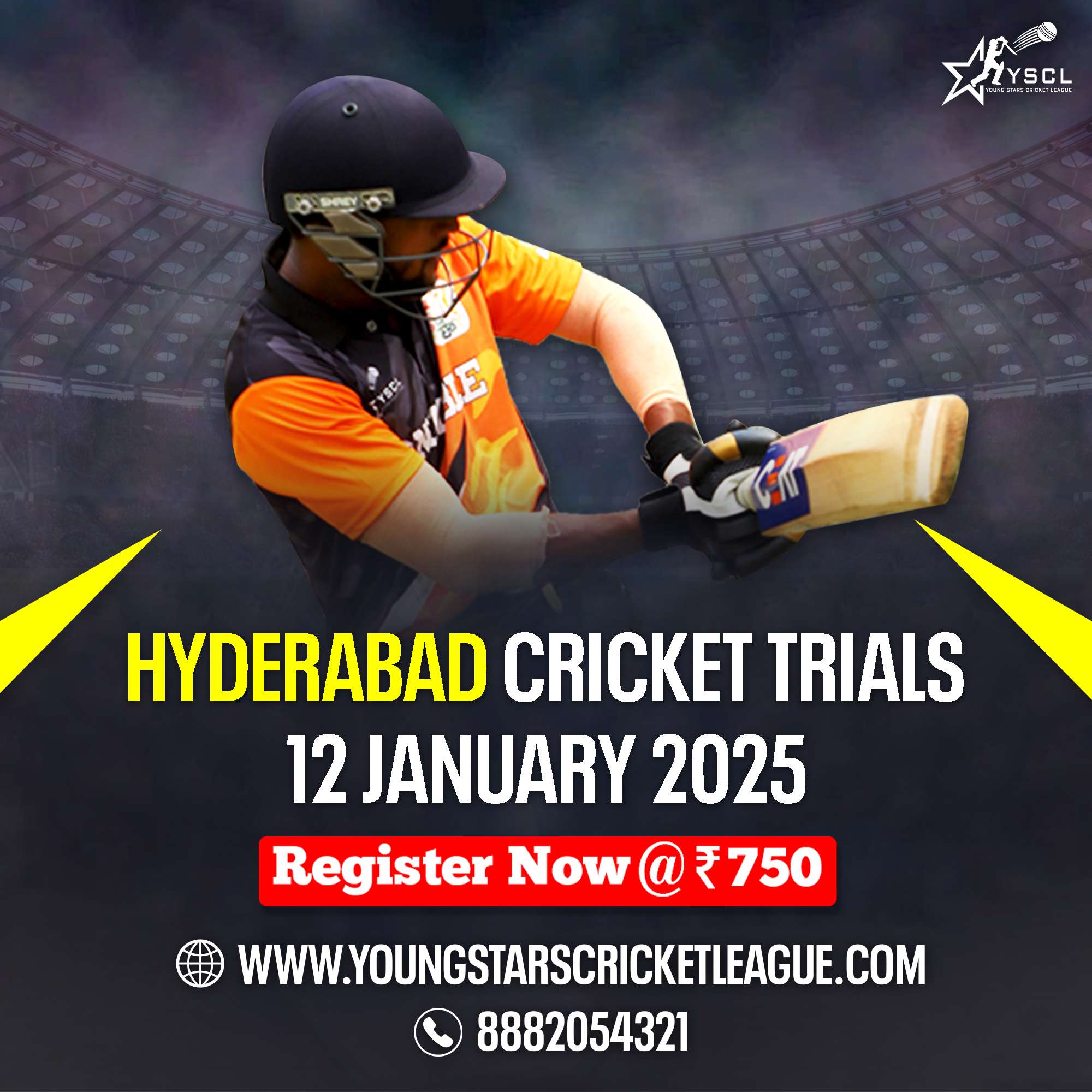 YSCL Announcements | India's Biggest Cricket Talent Hunt