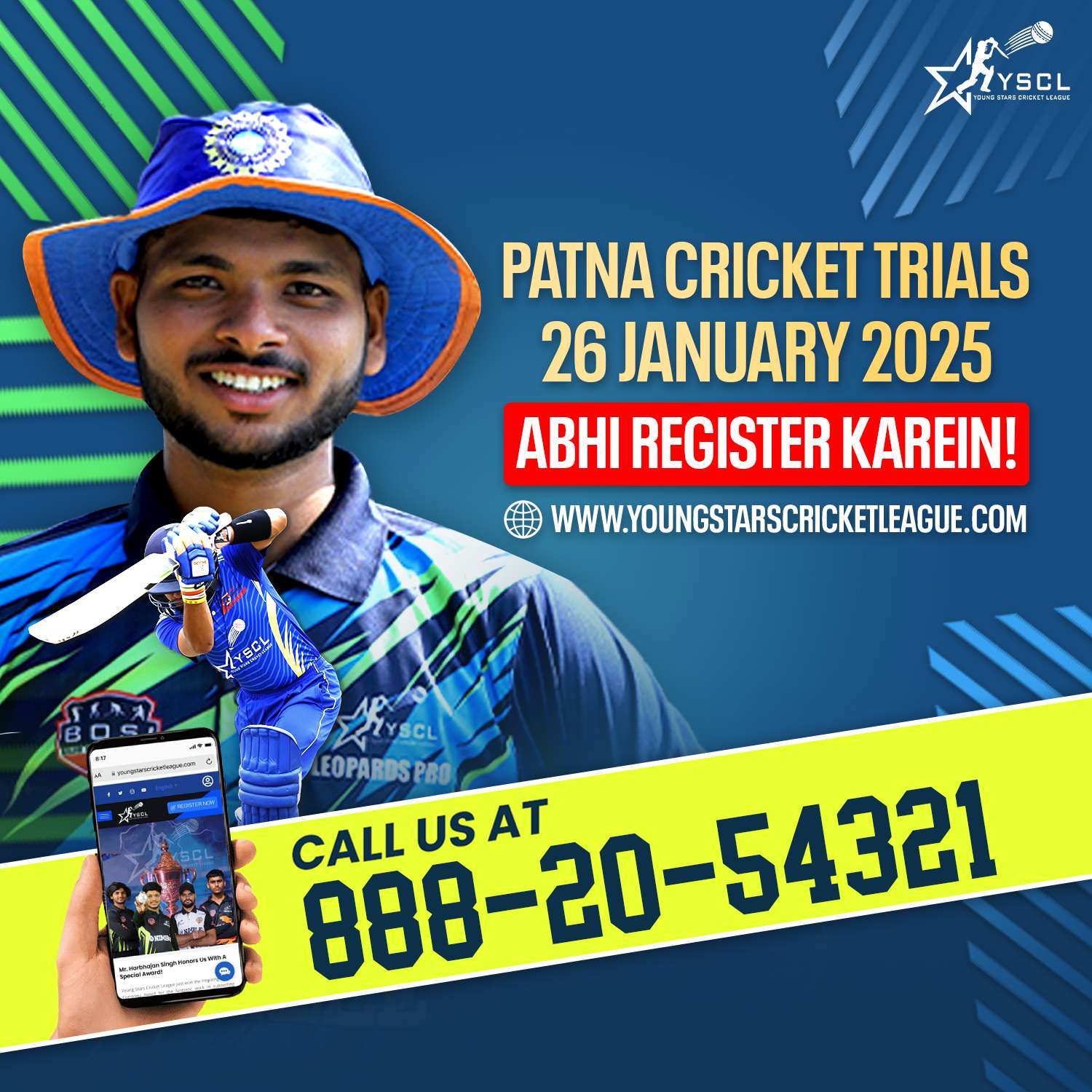 YSCL Announcements | India's Biggest Cricket Talent Hunt