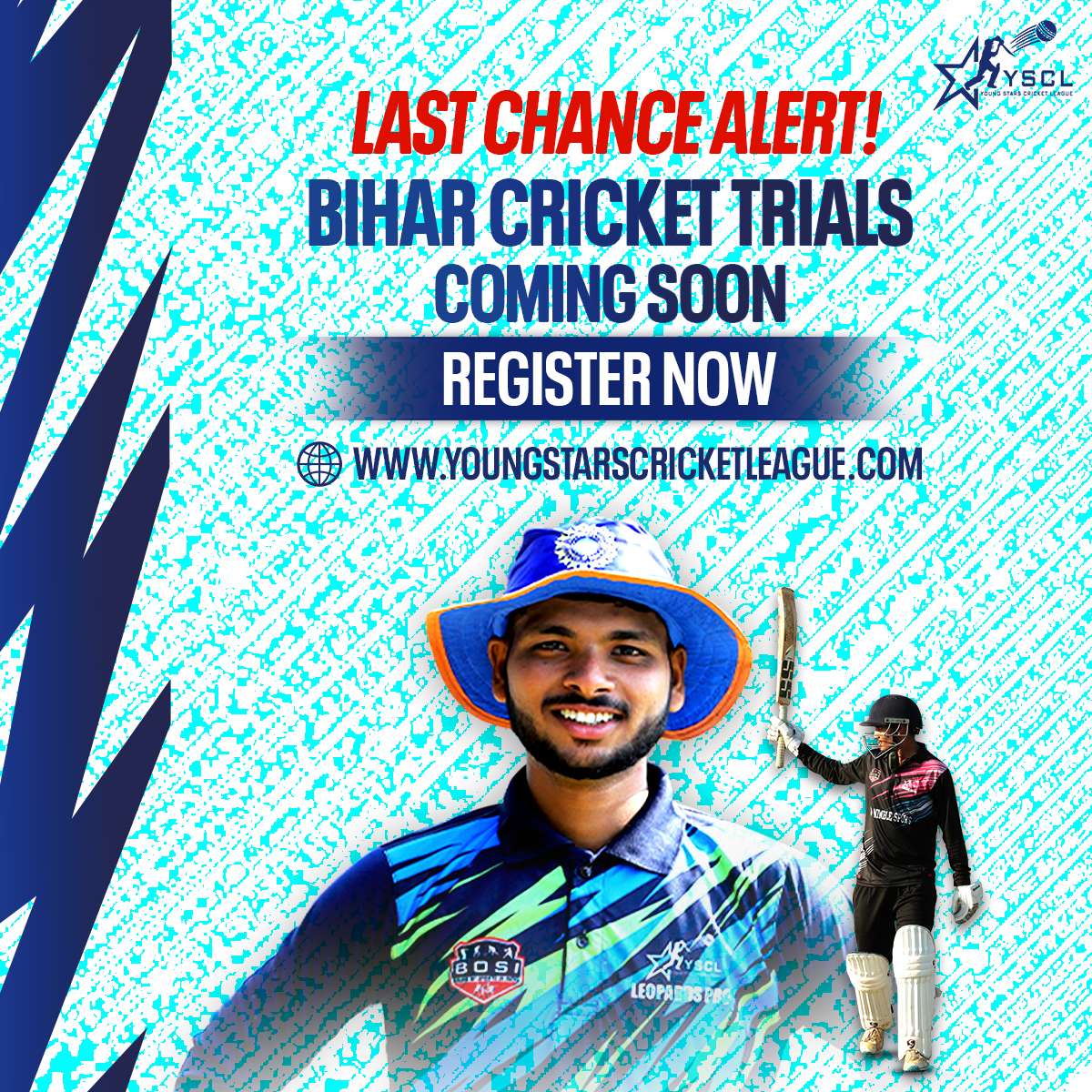 YSCL Announcements | India's Biggest Cricket Talent Hunt